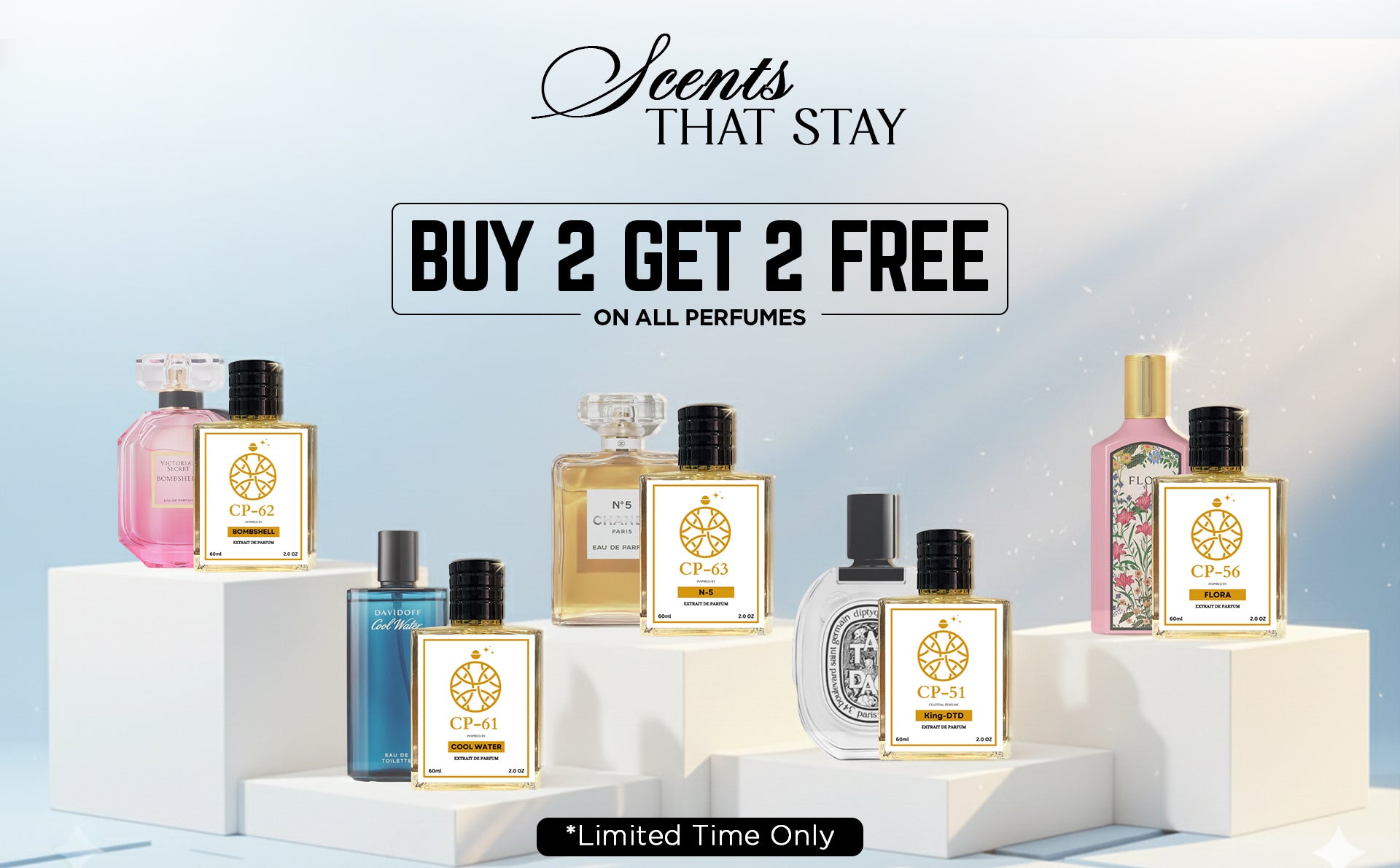 Best Seller – Celestial Perfume