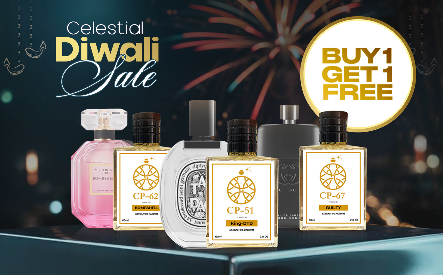 Top 40 Perfumes – Celestial Perfume