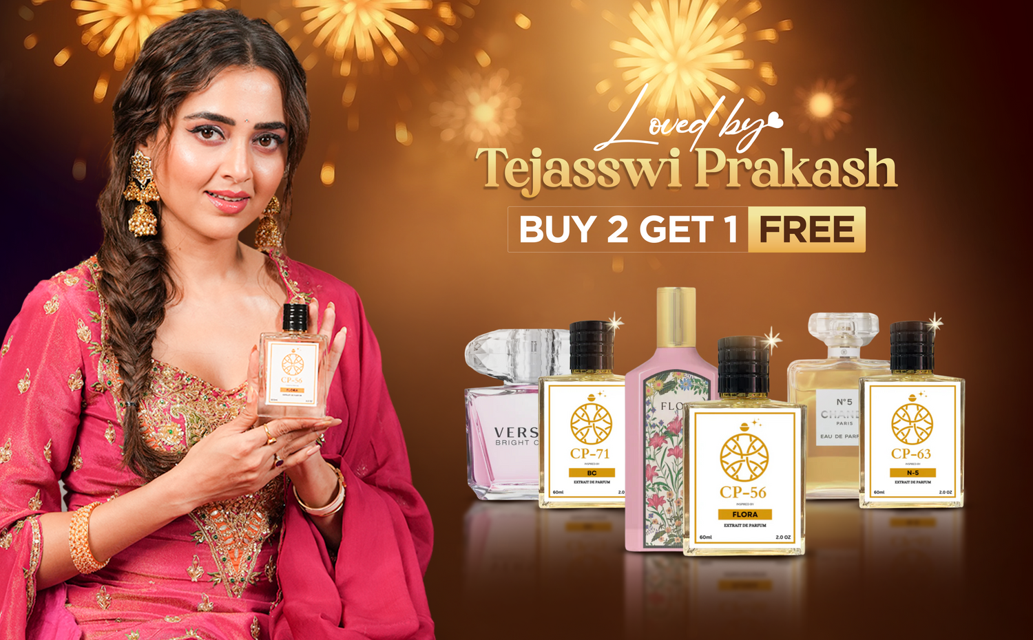 Seductive Fragrance – Celestial Perfume