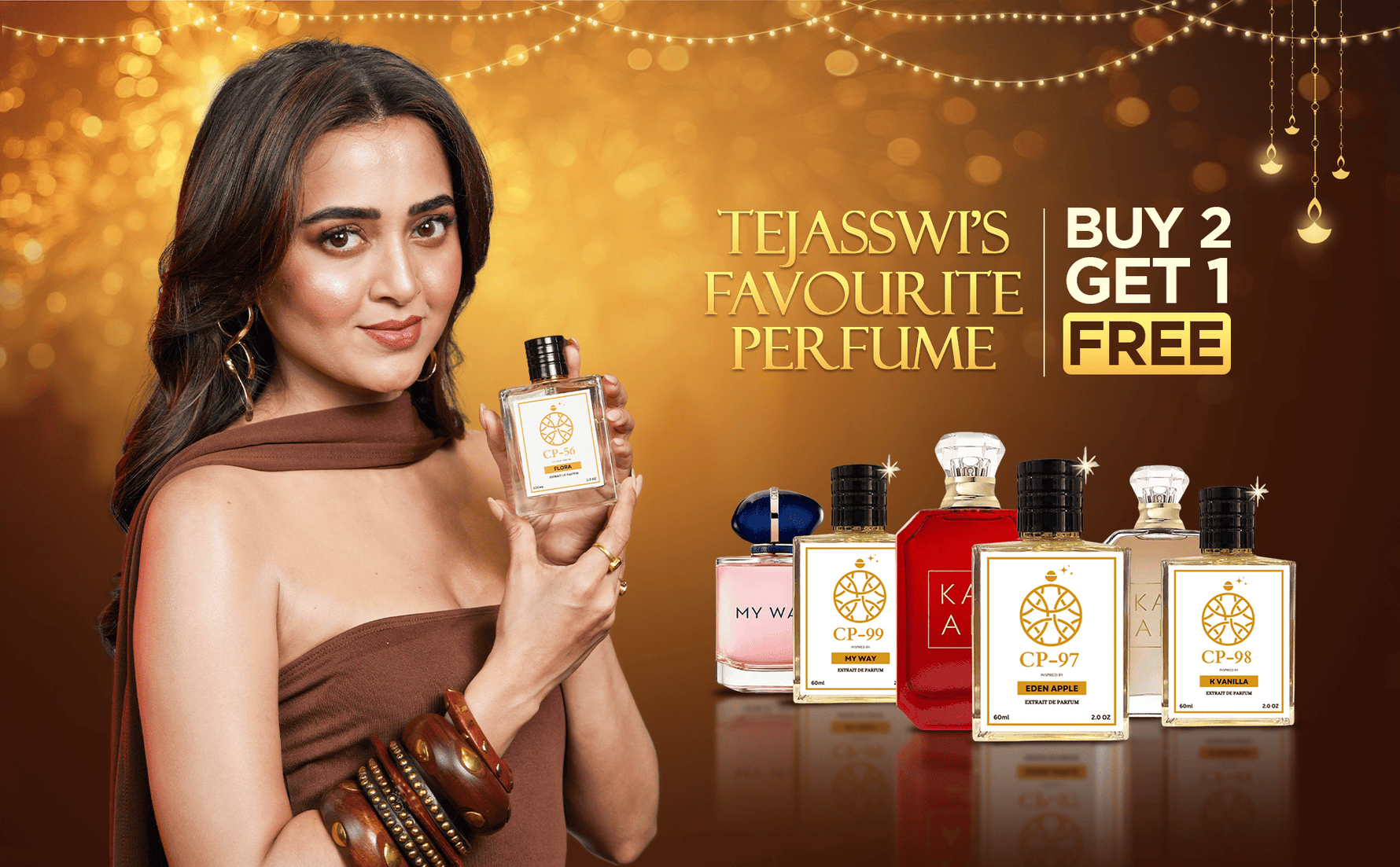 Seductive Fragrance – Celestial Perfume